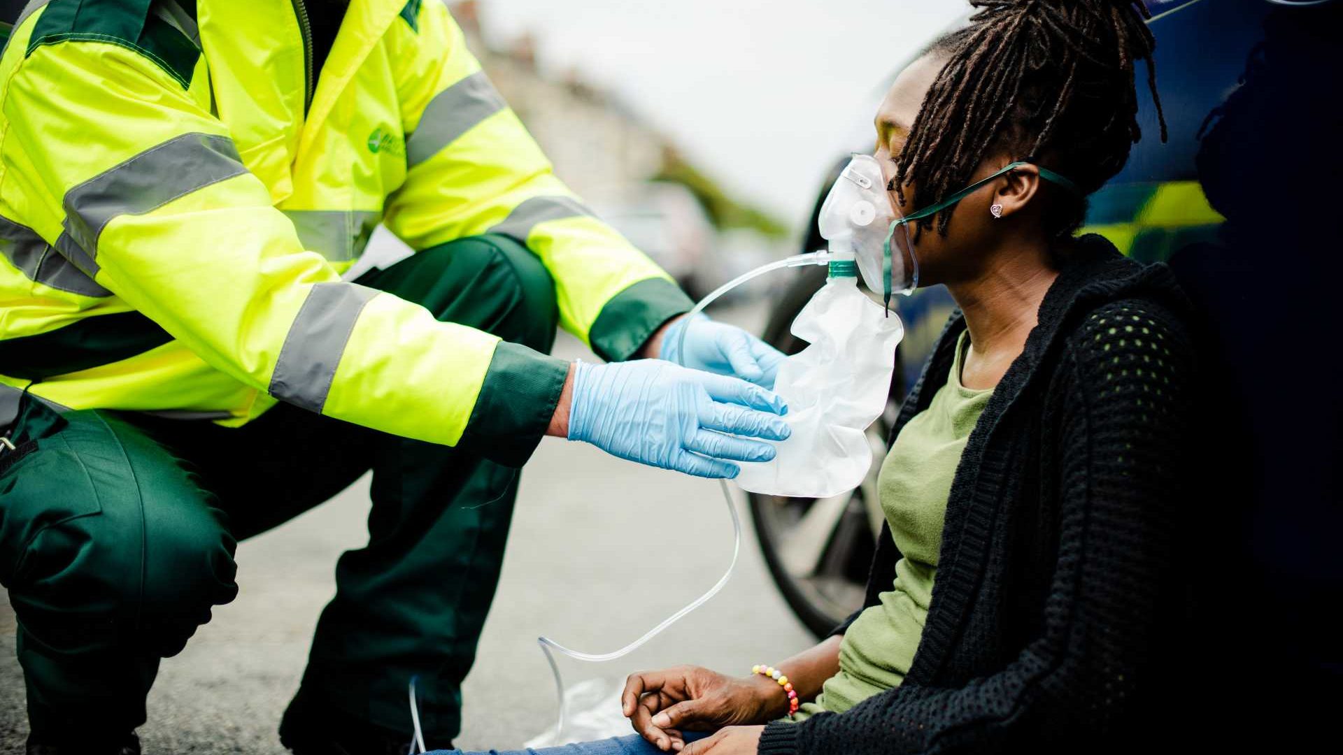 Cardiac Arrest Scenario (Technician) - Ambulance CPD