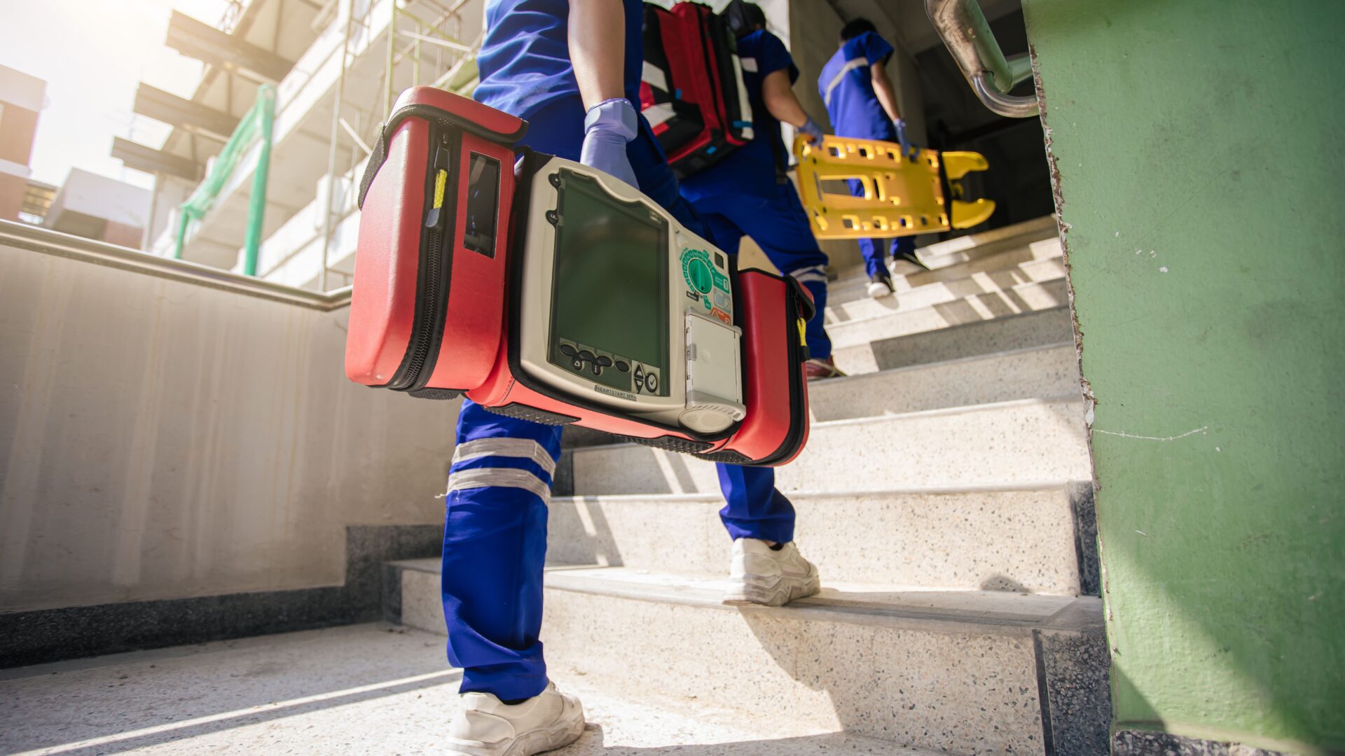 Cardiac Arrest Overview Lesson - Ambulance CPD