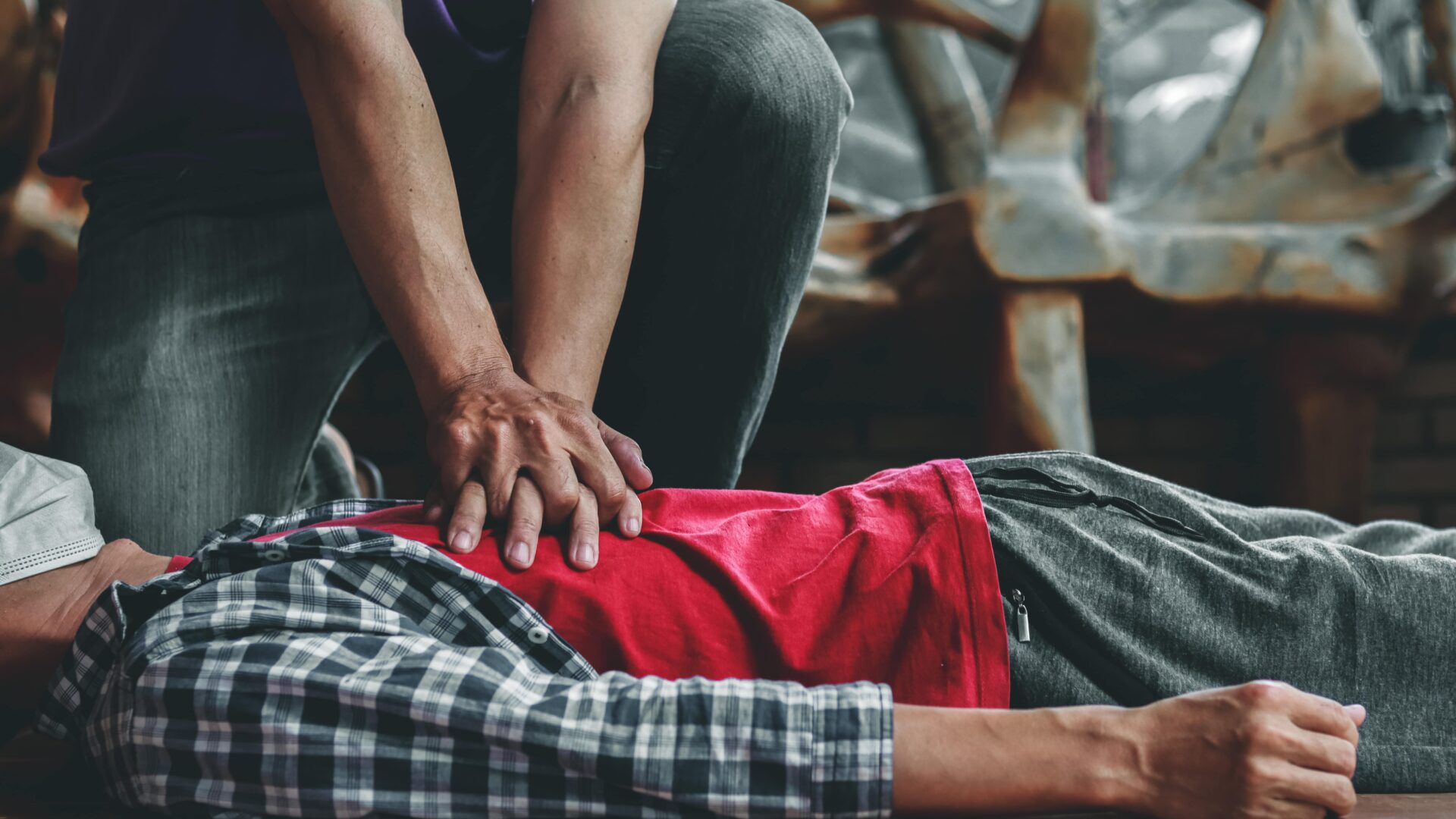 Overdose Scenario (Responder) - Ambulance CPD