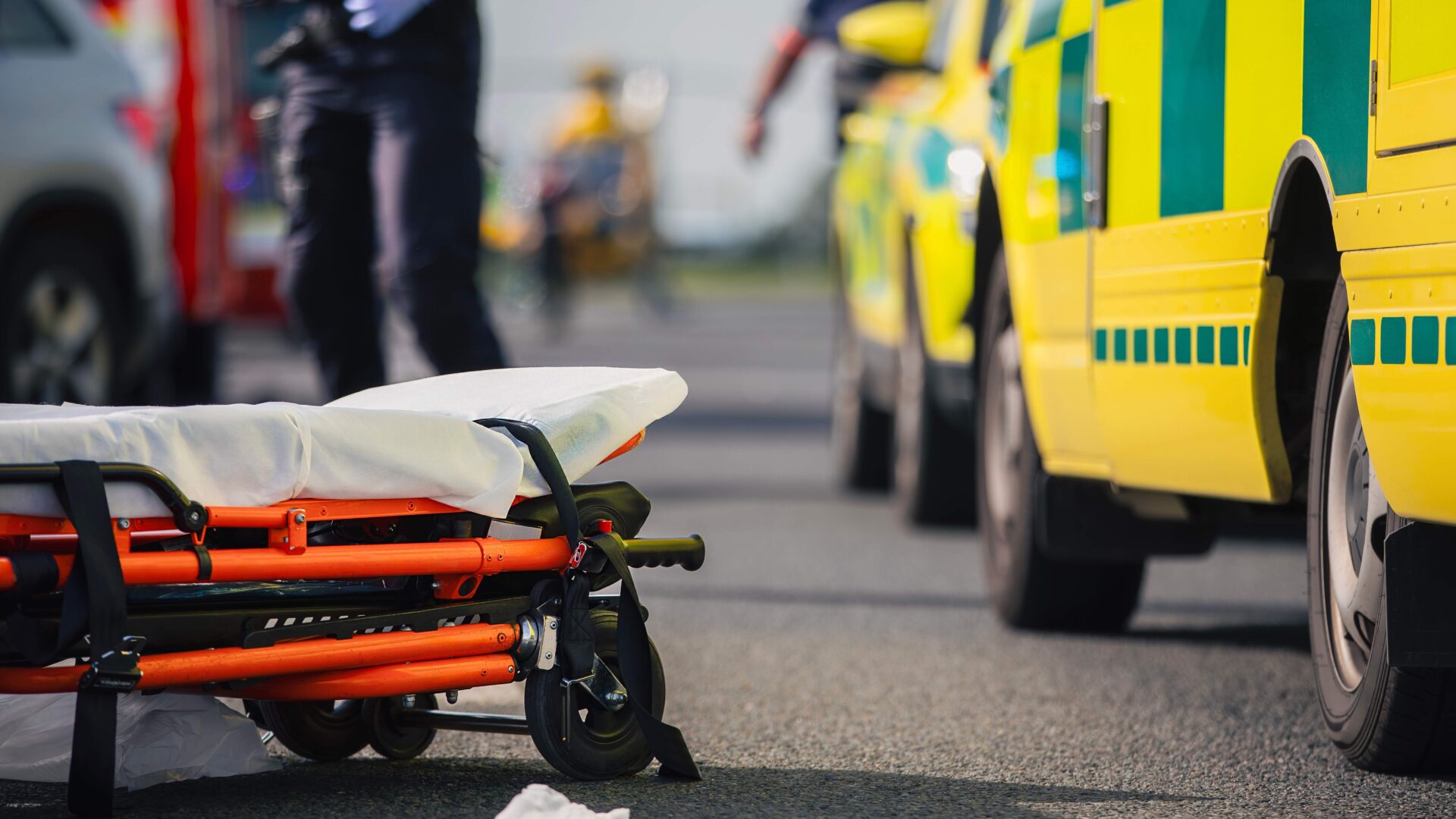 Mass Casualty Triage Scenario - Ambulance CPD