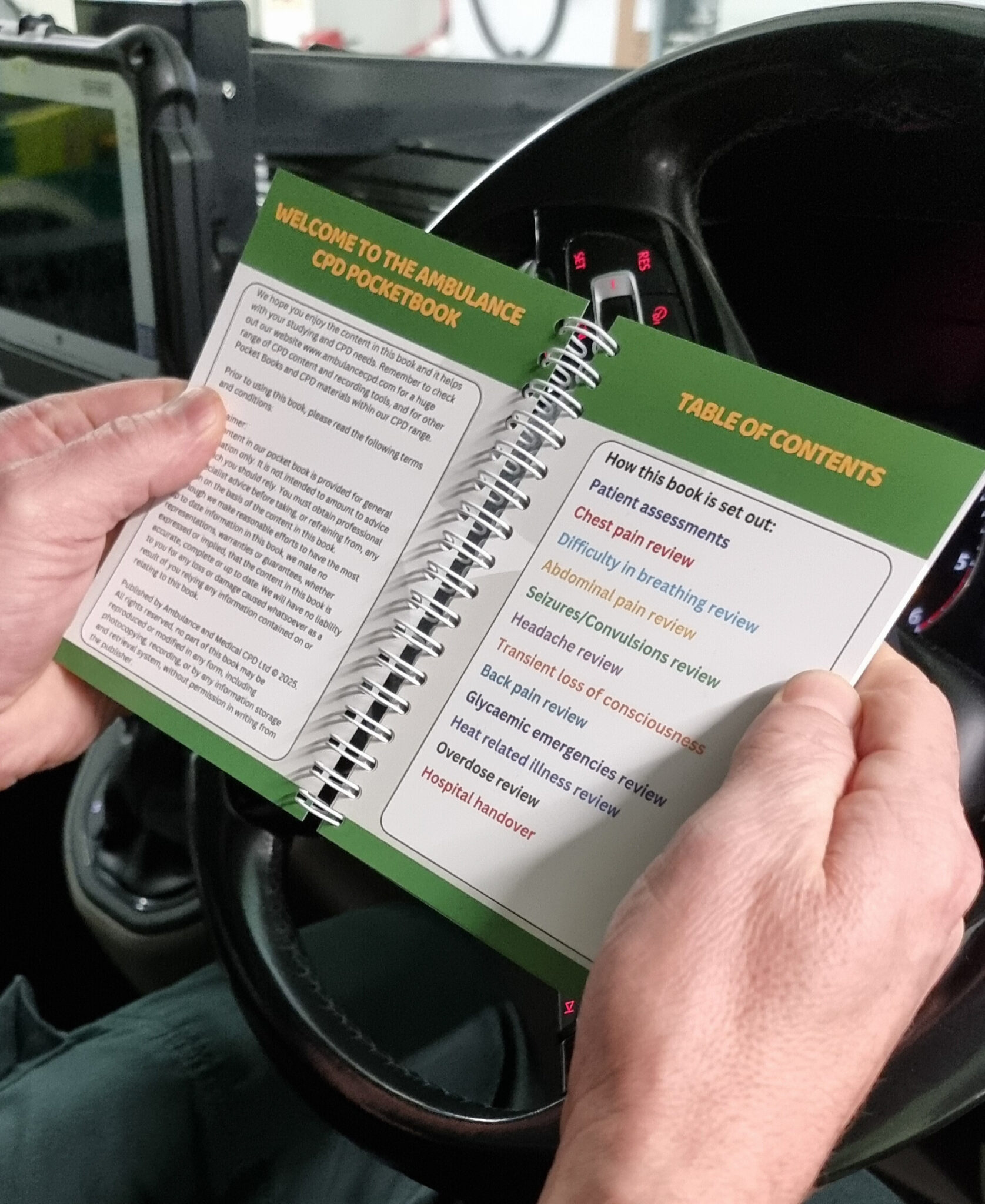 Paramedic Medical Study Pocketbook - Ambulance CPD
