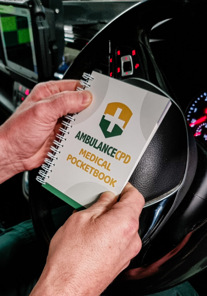 Paramedic Medical Study Pocketbook - Ambulance CPD